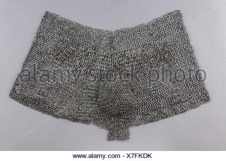 Brayette and Buttock Defense, 16th century, German, Steel, copper Stock ...