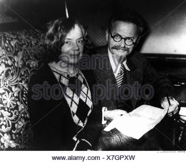 Leon Trotsky[a] (Lev Davidovich Bronstein; 1879 – 1940) was a Soviet ...