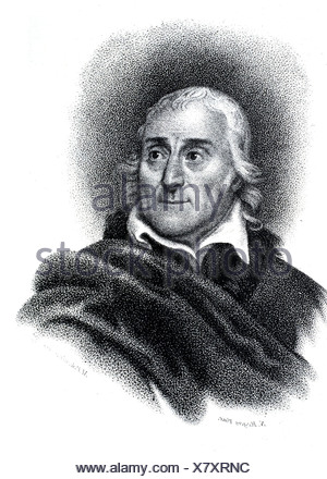 Lorenzo Da Ponte 1749-1838 portrait librettist of Mozart`s Figaro Stock ...