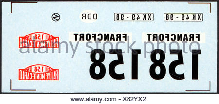 Country code DDR Stock Photo: 76294205 - Alamy