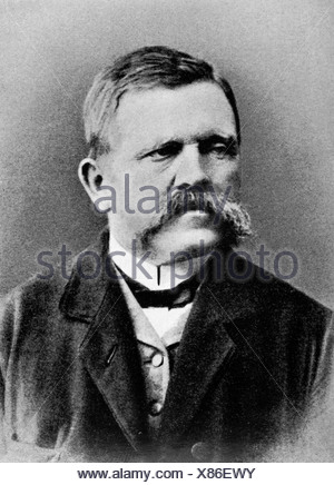 alois hitler father of adolf hitler Stock Photo: 177619552 - Alamy