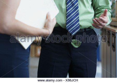 Businessman with his trouser zip undone Stock Photo: 6878493 - Alamy