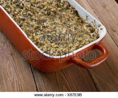 Maksalaatikko - Liver casserole . Finnish food that is traditionally ...