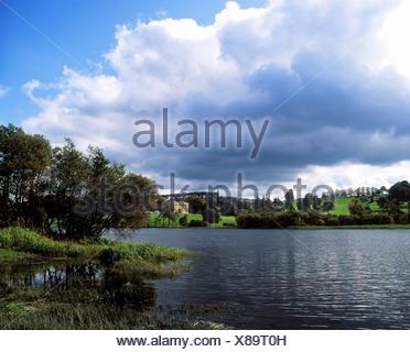 Hope Castle, Lough Muckno, Castleblayney, Co Monaghan, Ireland Stock ...