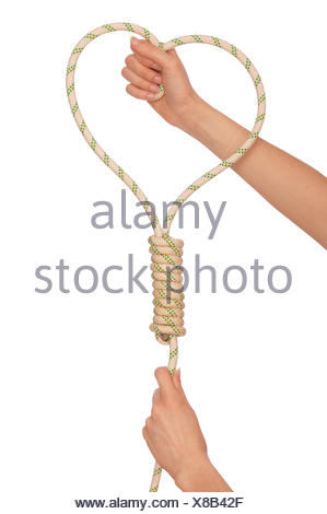 Gallows hanging rope Stock Photo: 116158041 - Alamy