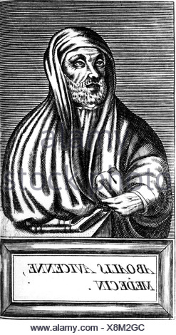 Avicenna (Abu Sina), 980 - 1037, Persian philosopher and physician ...