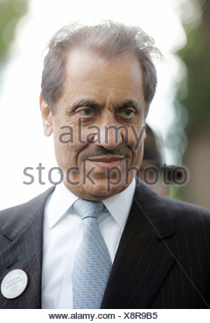 Portrait of Khalid Abdullah Stock Photo: 15284447 - Alamy