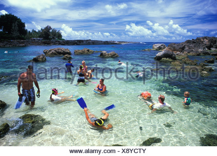 Pupukea Beach Park (also know as Sharks Cove ) is a favorite spot for ...