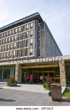 Olin Library Cornell University Campus Ithaca New York Finger Lakes ...