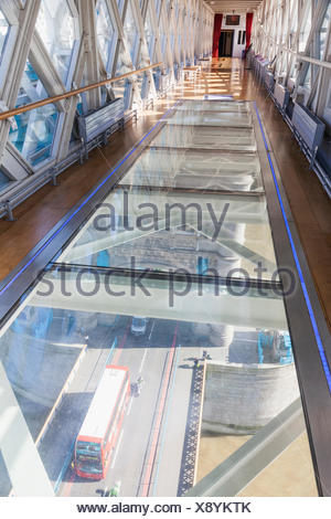 England, London, Tower Bridge, Interior Stairway Stock Photo - Alamy