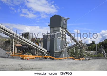 quarry quarrying stone limestone elevator machine machinery equipment ...