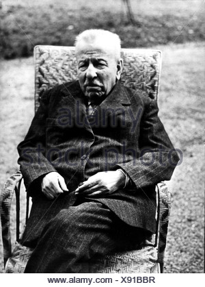 Benedetto Croce, 1866 – 1952. Italian idealist philosopher Stock Photo ...