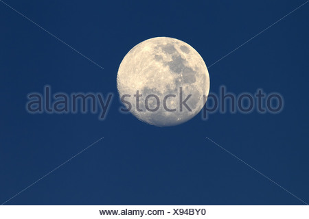 Full moon from southern hemisphere Stock Photo: 116712038 - Alamy