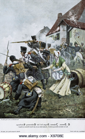 events, War of the Sixth Coalition 1812 - 1814, Battle of Leipzig 16.10 ...