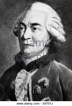 Buffon, Georges Louis Leclerc Comte de, 7.9.1707 - 16.4.1788, French ...