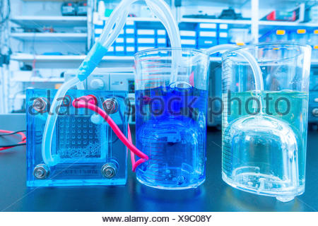 Proton exchange membrane (PEM) fuel cell Stock Photo - Alamy