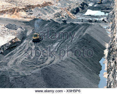 Reclamation of coal, Palesa Coal Mine Stock Photo: 87082746 - Alamy