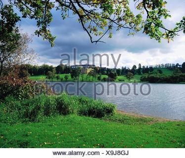 Hope Castle, Lough Muckno, Castleblayney, Co Monaghan, Ireland Stock ...