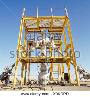 Gas Wellhead "Christmas Tree Stock Photo: 18489103 - Alamy