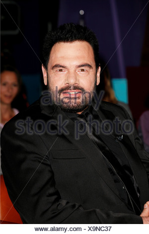 Alphaville singer Marian Gold in Berlin, Germany, 9 April 2017 Stock ...