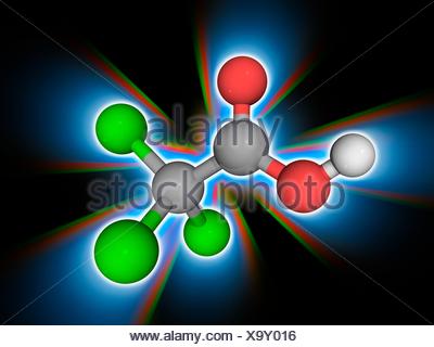 Oxygen, O2, molecule model and chemical formula. Also dioxygen ...