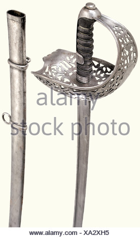 A model 1858 sabre for cavalry officers, special version, Austria A ...