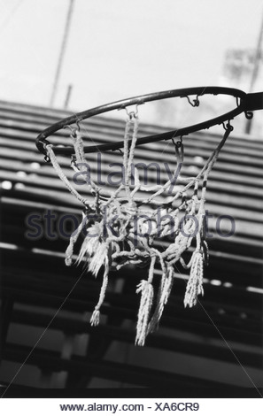 Torn basketball net Stock Photo: 5167556 - Alamy