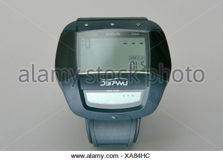 Uwatec Aladin Air Z diving computer Stock Photo: 15090120 - Alamy