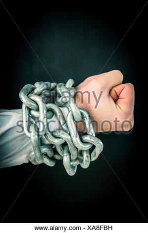 hands in chains Stock Photo: 59990054 - Alamy