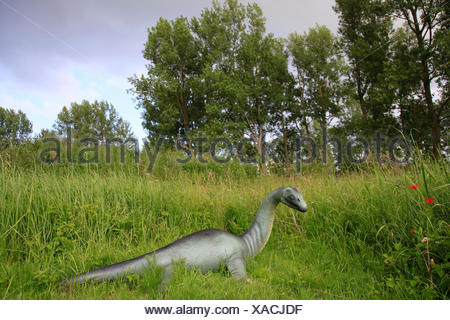 Early Protorosaurus dinosaur, Permian era Over 30 species of lifelike ...