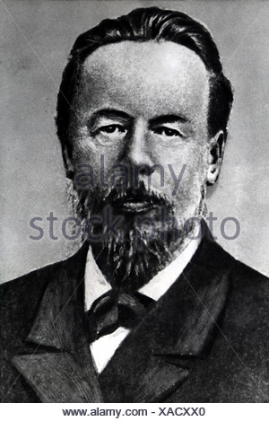 Alexander Stepanovich Popov (1859 – 1906 physicist. Developed radio ...