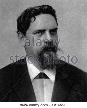Zdenek FIBICH Czech Composer, 1850-1900 Stock Photo - Alamy