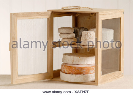 Cheeses in cooler Stock Photo: 39619685 - Alamy