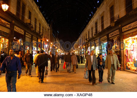 Al-Hamidiyah Souq, Damascus, Syria, Middle East Stock Photo: 111674542 ...