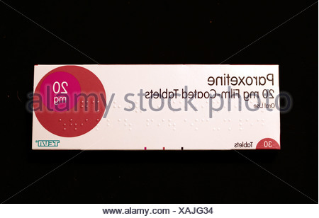 Paroxetine 20 mg tablets, pack of 30, anti depressant prescription ...