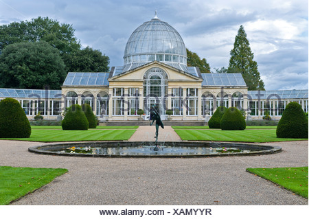 Greenhouse, model for London's Crystal Palace, Syon House, Duke of ...
