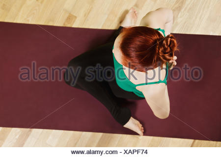 Palms folded behind back Stock Photo: 93494672 - Alamy