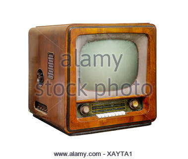 Old TV, side view Stock Photo: 73313220 - Alamy