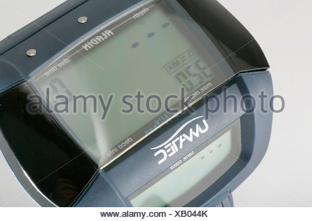 Uwatec Aladin Air Z diving computer Stock Photo: 15090120 - Alamy