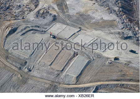 Aerial of Faro mine, Yukon Stock Photo: 47210314 - Alamy