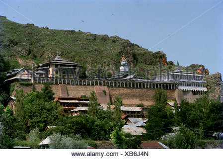 Shrine of Makhdoom Sahib Stock Photo: 6374246 - Alamy