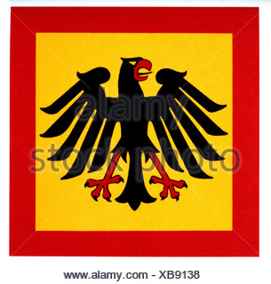 Standard of the President of the Federal Republic of Germany with the ...