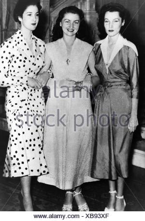 Princess Fawzia bint Fuad of Egypt Stock Photo: 166246721 - Alamy