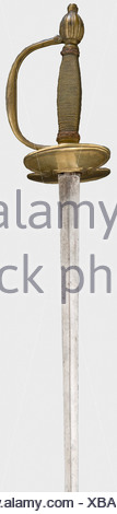 A French model 1767 infantry officer's sword, 1775 - 1776 version Stock ...