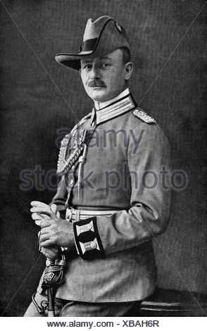 World War 1 in Africa. Paul Emil von Lettow-Vorbeck was commander Stock ...