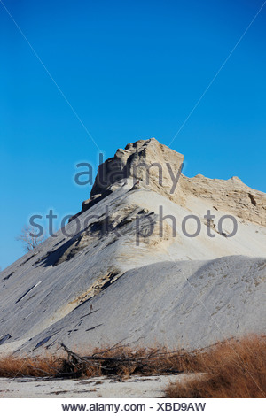 USA Oklahoma Picher Chat pile toxic by-product underground mining Stock ...