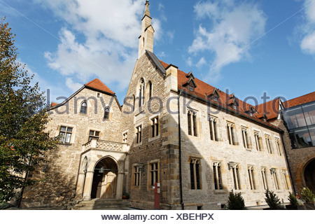 Martin Luther site, Augustinerkloster Augustinian monastery Stock Photo ...