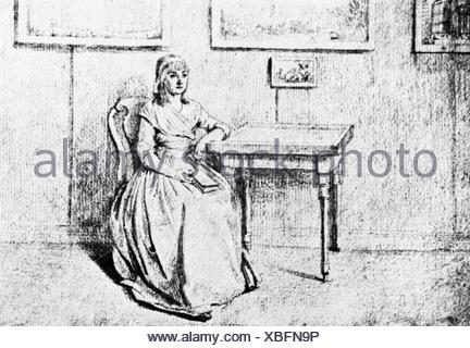 Christiane von Goethe Vulpius Stock Photo: 139729814 - Alamy