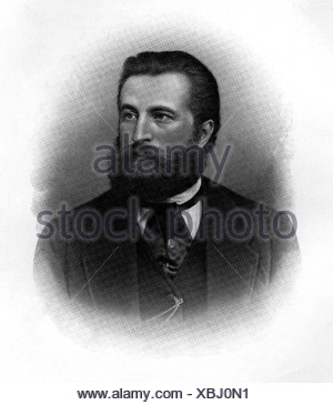 Ernst von Bergmann (1836-1907) German surgeon who introduced the Stock ...