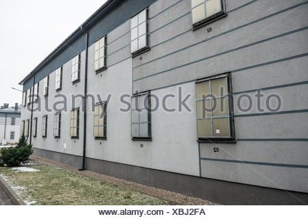 inside the prison cell in polish prison Stock Photo - Alamy